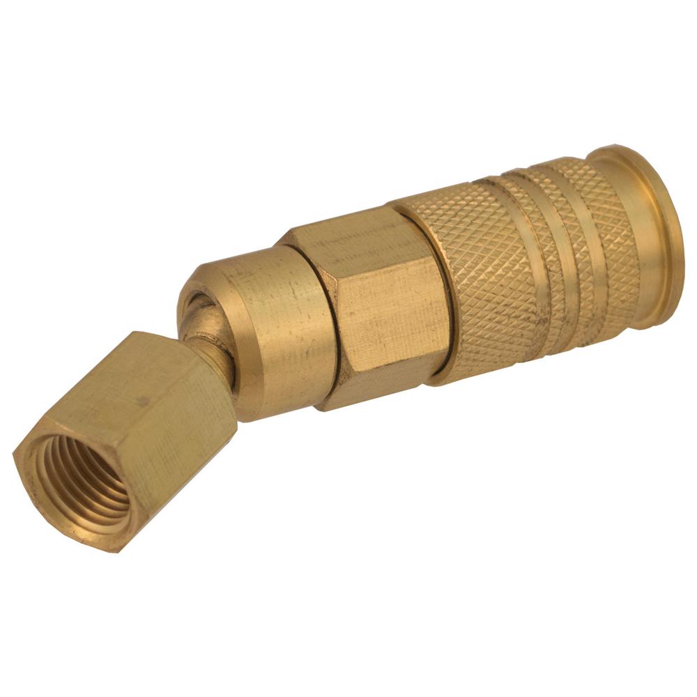 Campbell Hausfeld 1/4 in. Universal Swivel Coupler - 1/4 in. NPT F ...