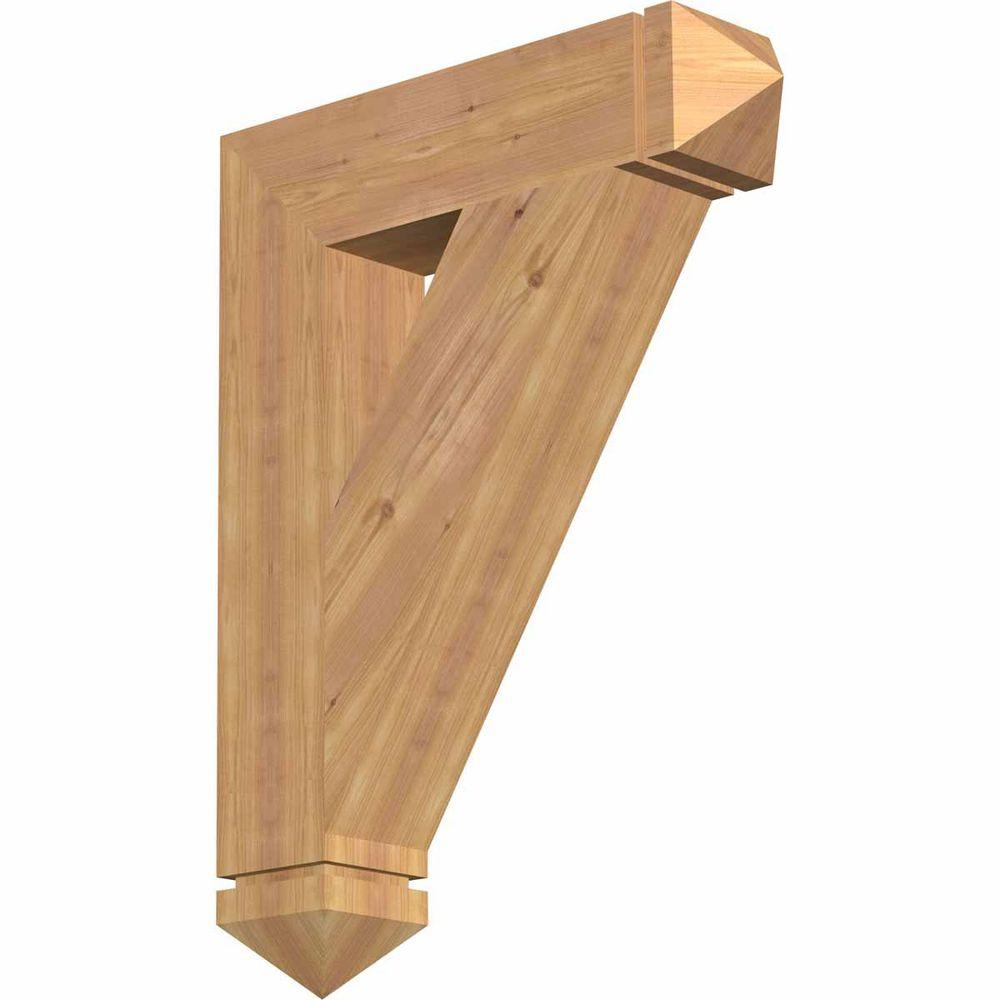 Cedar - Brackets - Brackets & Braces - The Home Depot