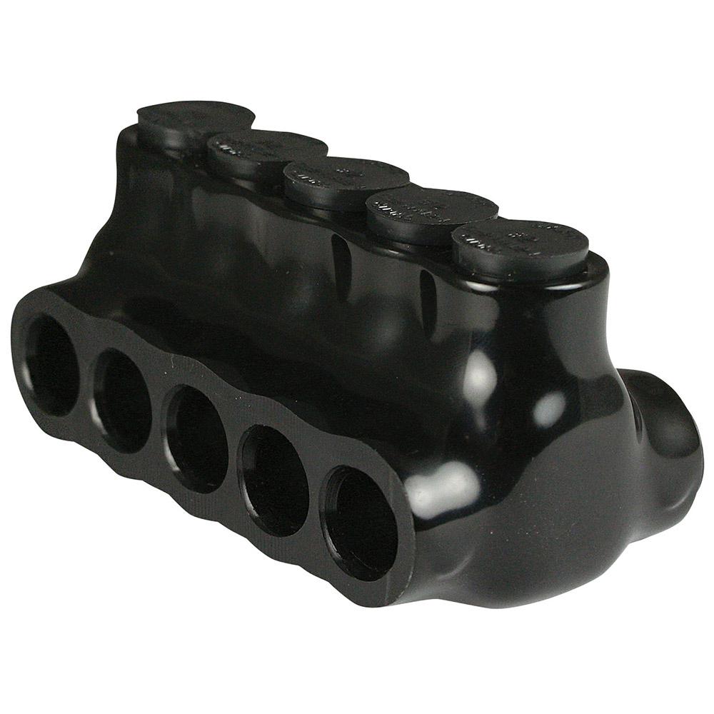 ASI 14-2 AWG Multi Tap Connector Insulated Dual Side Entry 5 Ports ...