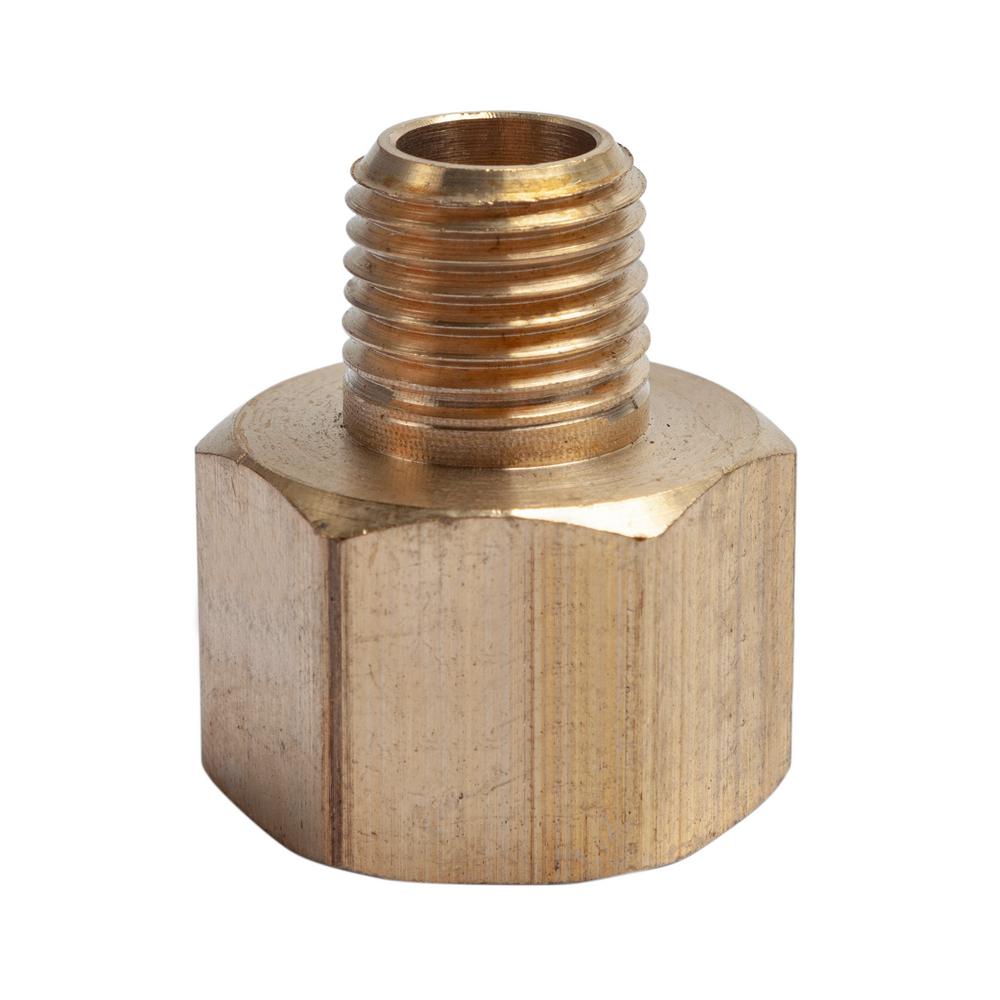 LTWFITTING 1 2 In FIP X 1 4 In MIP Brass Pipe Adapter Fitting 20