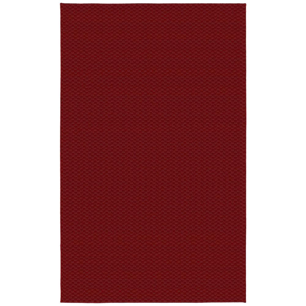 Garland Rug Medallion Mocha 7 ft. 6 in. x 9 ft. 6 in. Area Rug ...