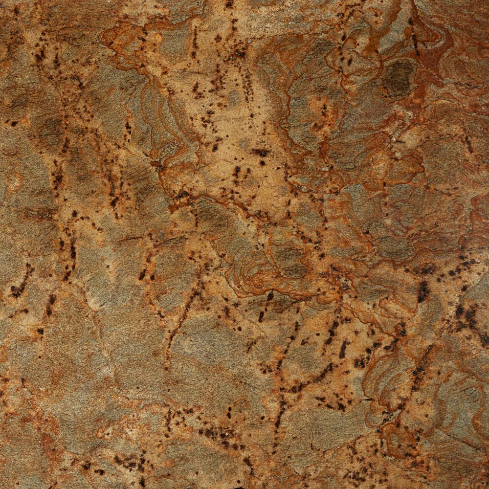 Stonemark 3 in. x 3 in. Granite Countertop Sample in Golden Crystal-AZ ...