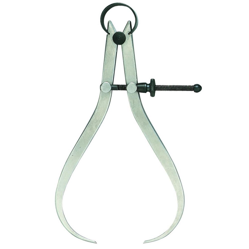 General Tools 10 in. Outside Caliper-452-10 - The Home Depot