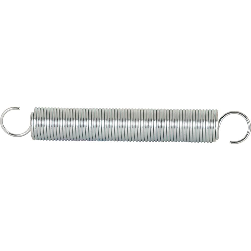 Everbilt Extension Spring, 1-1/16 in. x 7 in., 0.105 in. Diameter, Open ...