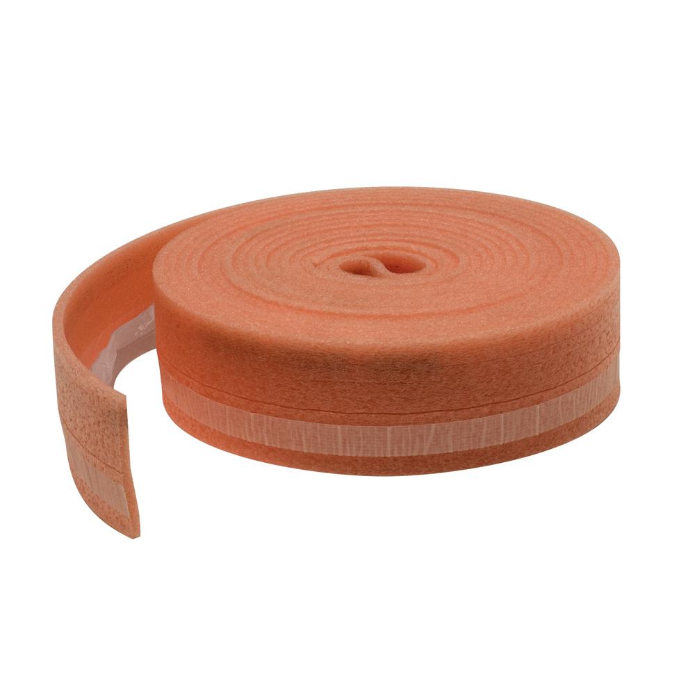 Schluter Bekotec-BRSK 4 in. x 164 ft. Polyethylene Foam Tile Edging ...