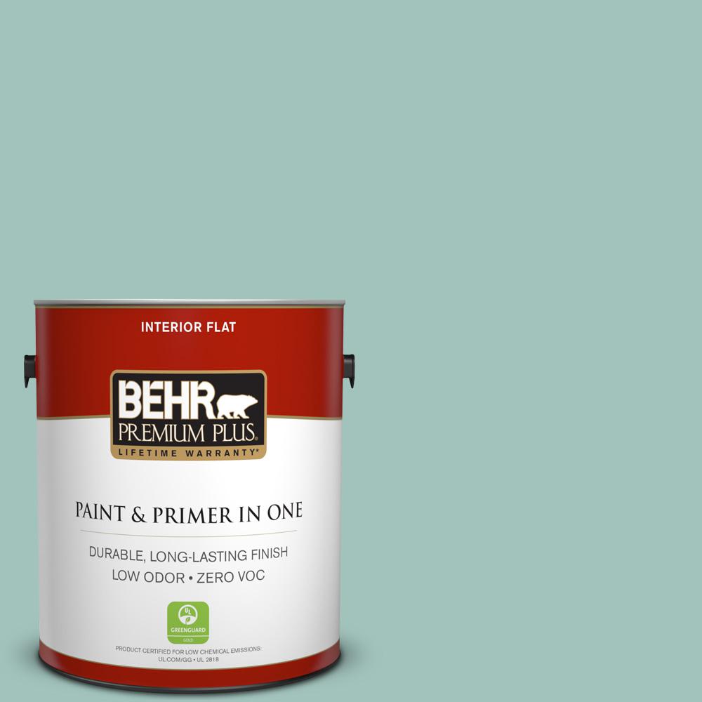 Cascade Green - Paint Colors - Paint - The Home Depot