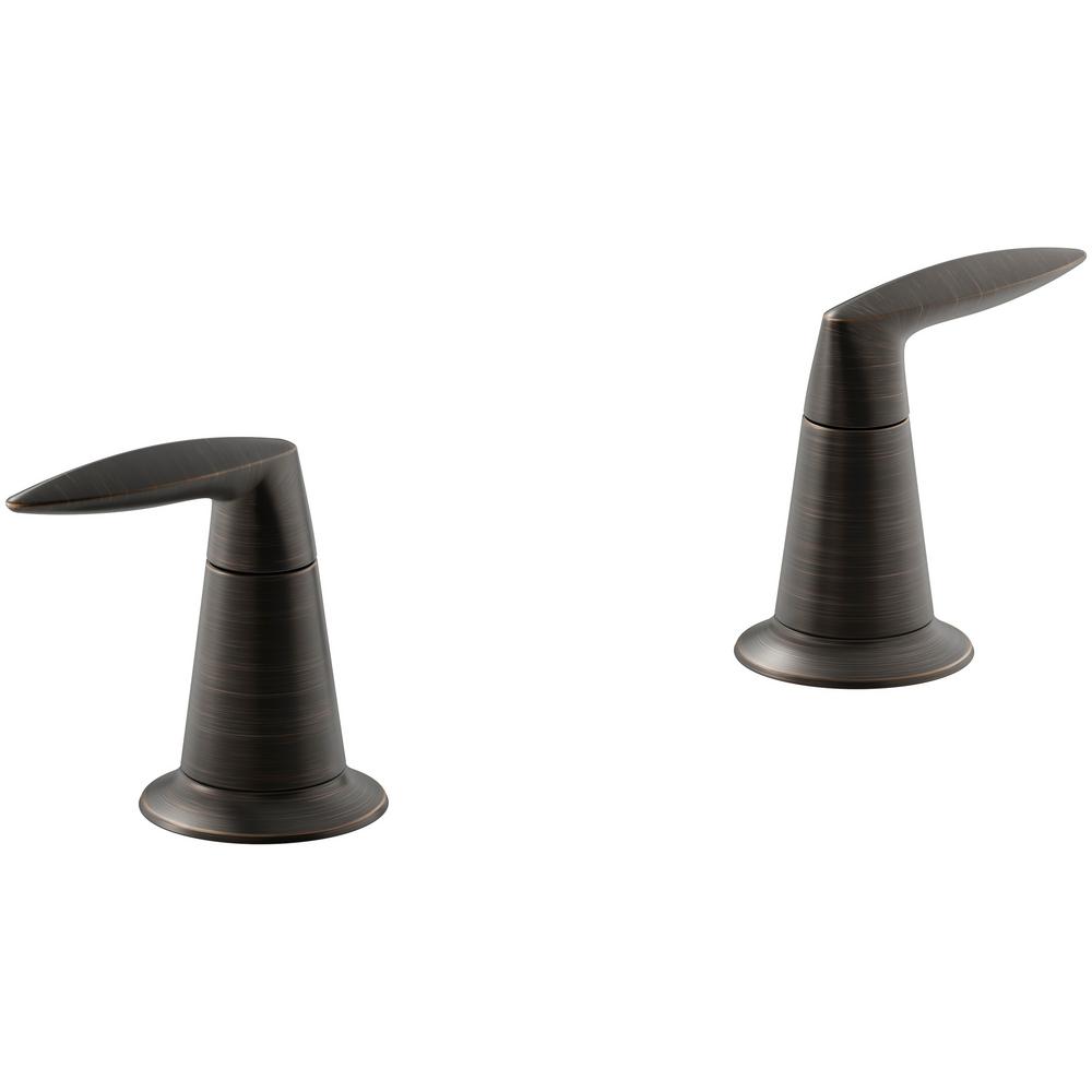 KOHLER Alteo 2-Handle Valve Trim Kit in Oil-Rubbed Bronze (Valve Not ...