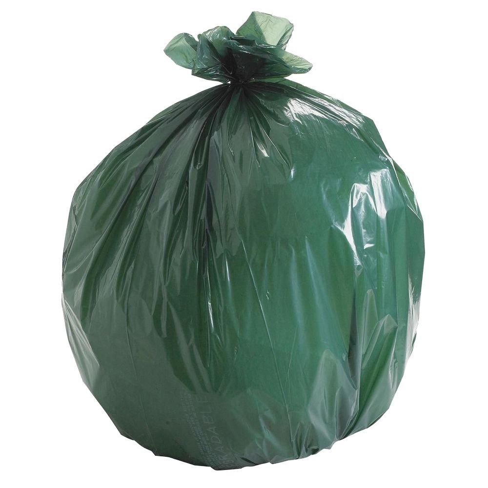 Green - Garbage Bags - Trash Bags - The Home Depot