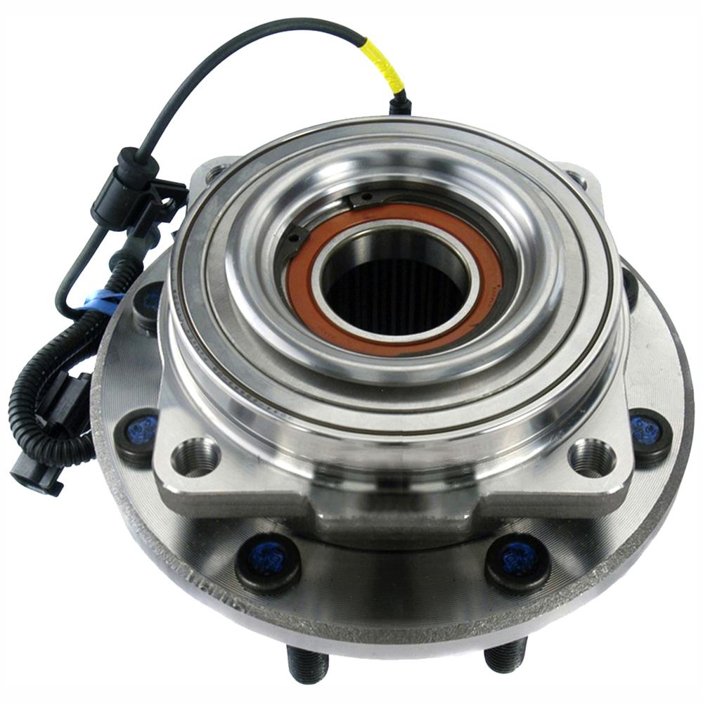 Timken Front Wheel Bearing and Hub Assembly fits 2011-2015 Ford F-350 ...