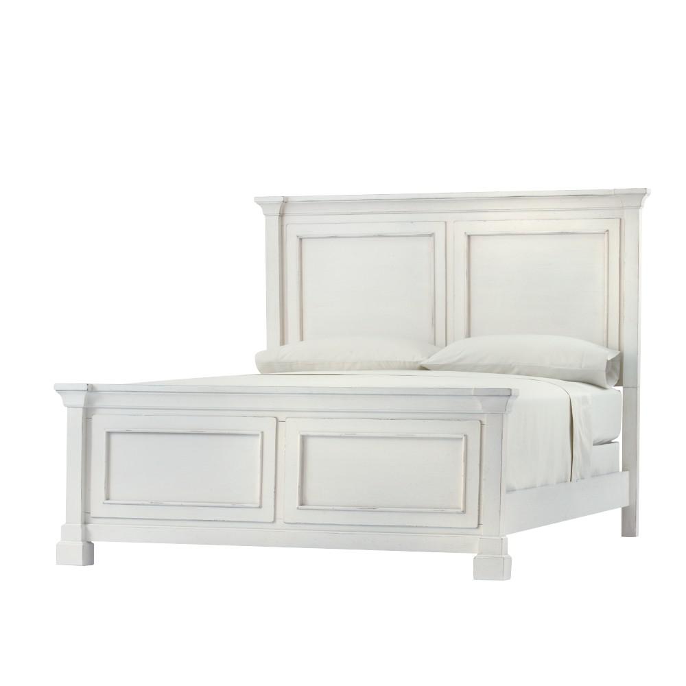 Basic Queen Bed Frame White