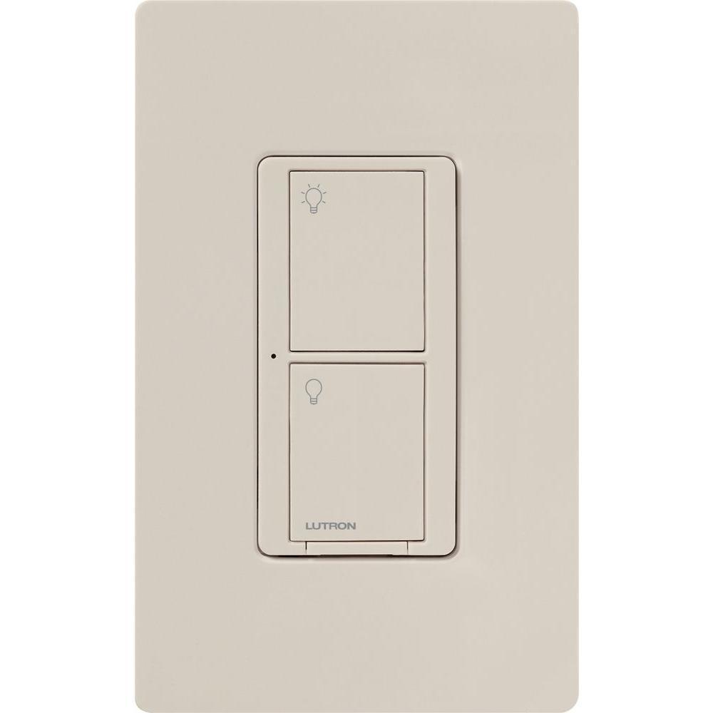 Light Almond - Smart Dimmer Switches - Smart Devices - The Home Depot