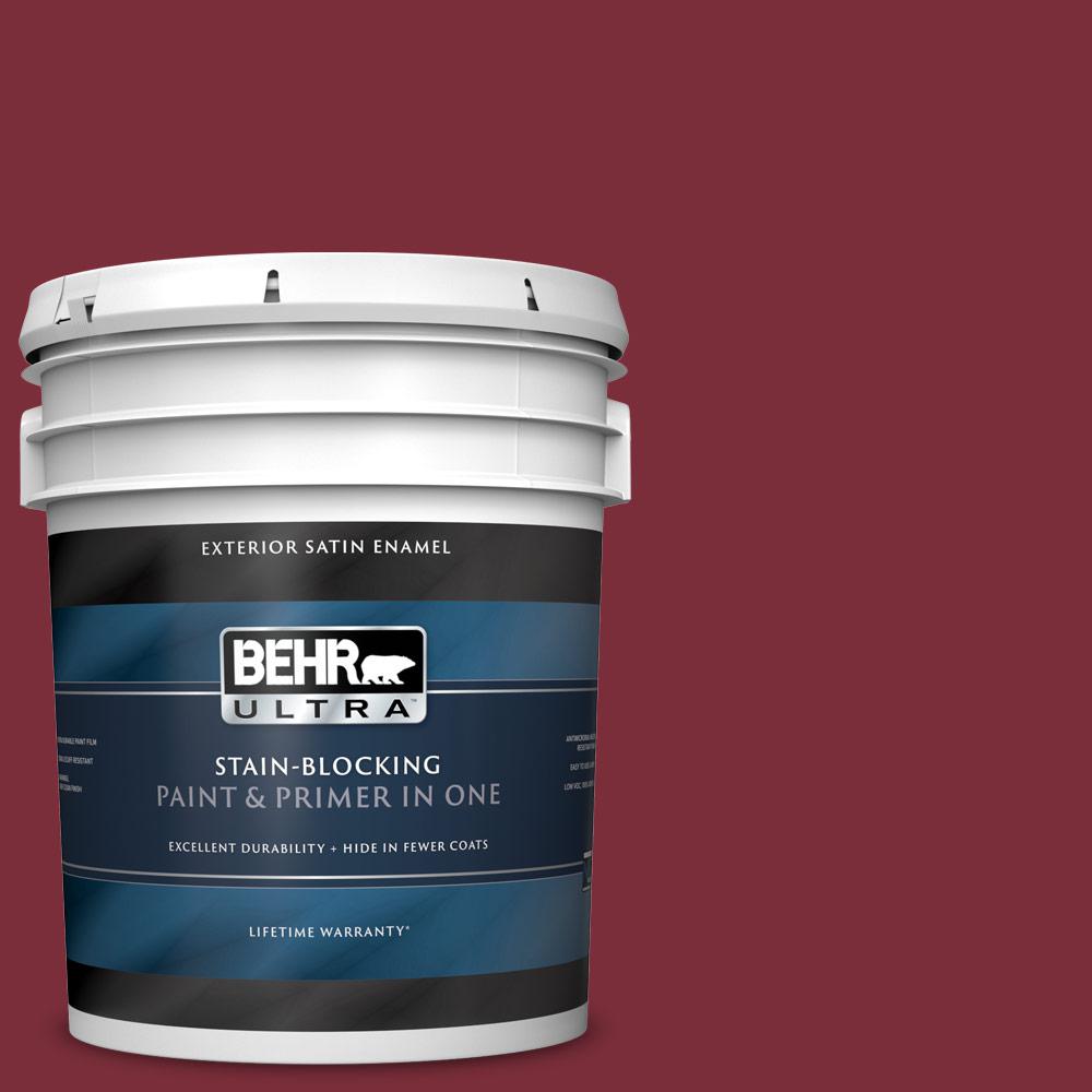 BEHR ULTRA 5 gal. Home Decorators Collection #HDC-CL-11 January Garnet ... BEHR ULTRA 5 gal. Home Decorators Collection #HDC-CL-11 January Garnet ...