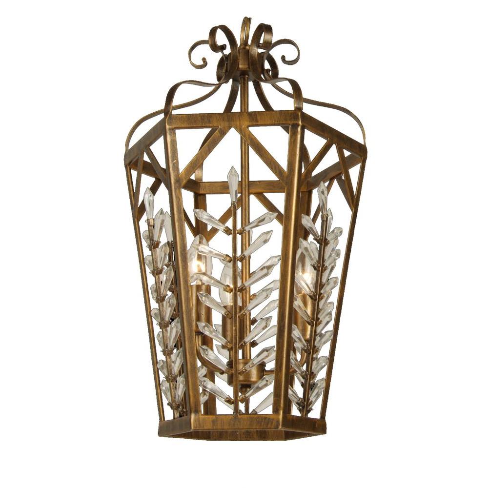 Glomar 3-Light Dark Chocolate Bronze Pendant-HD-1928 - The Home Depot Glomar 3-Light Dark Chocolate Bronze Pendant-HD-1928 - The Home Depot