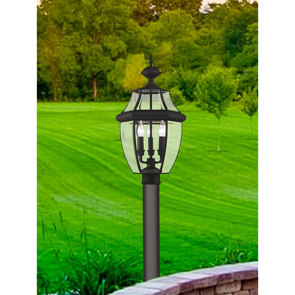 3 Lights - Post Lanterns - Post Lighting - The Home Depot