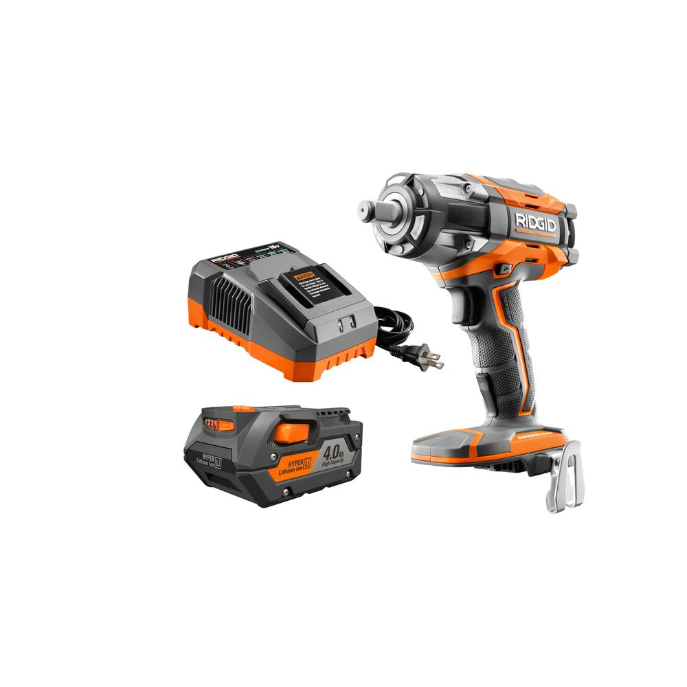 Ridgid 18 Volt Impact Wrench