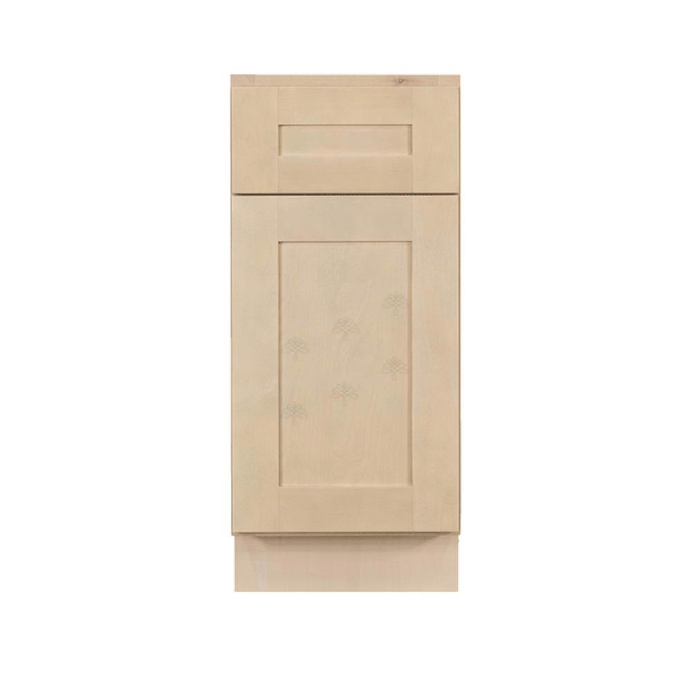 LIFEART CABINETRY Lancaster Shaker Assembled 18x34.5x24 in. Base ...