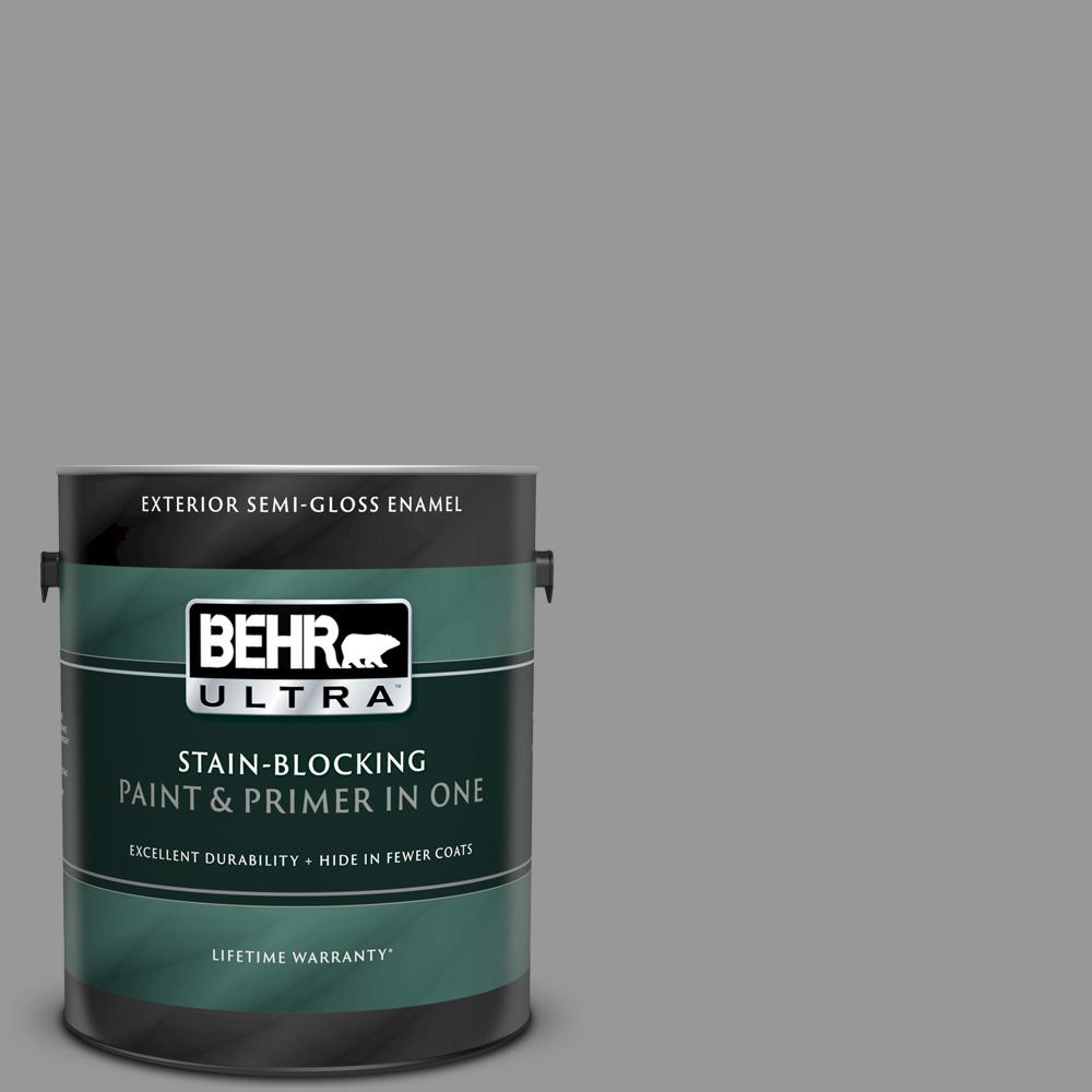 BEHR ULTRA 1 gal. Home Decorators Collection #HDC-NT-10A Dolphin Gray ... BEHR ULTRA 1 gal. Home Decorators Collection #HDC-NT-10A Dolphin Gray ...