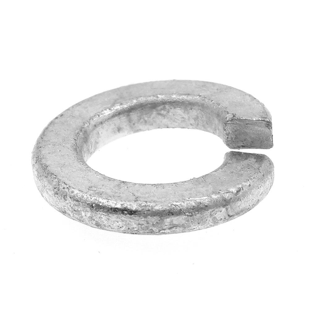 Prime-Line 3/8 in. Hot Dip Galvanized Steel Medium Split Lock Washers ...