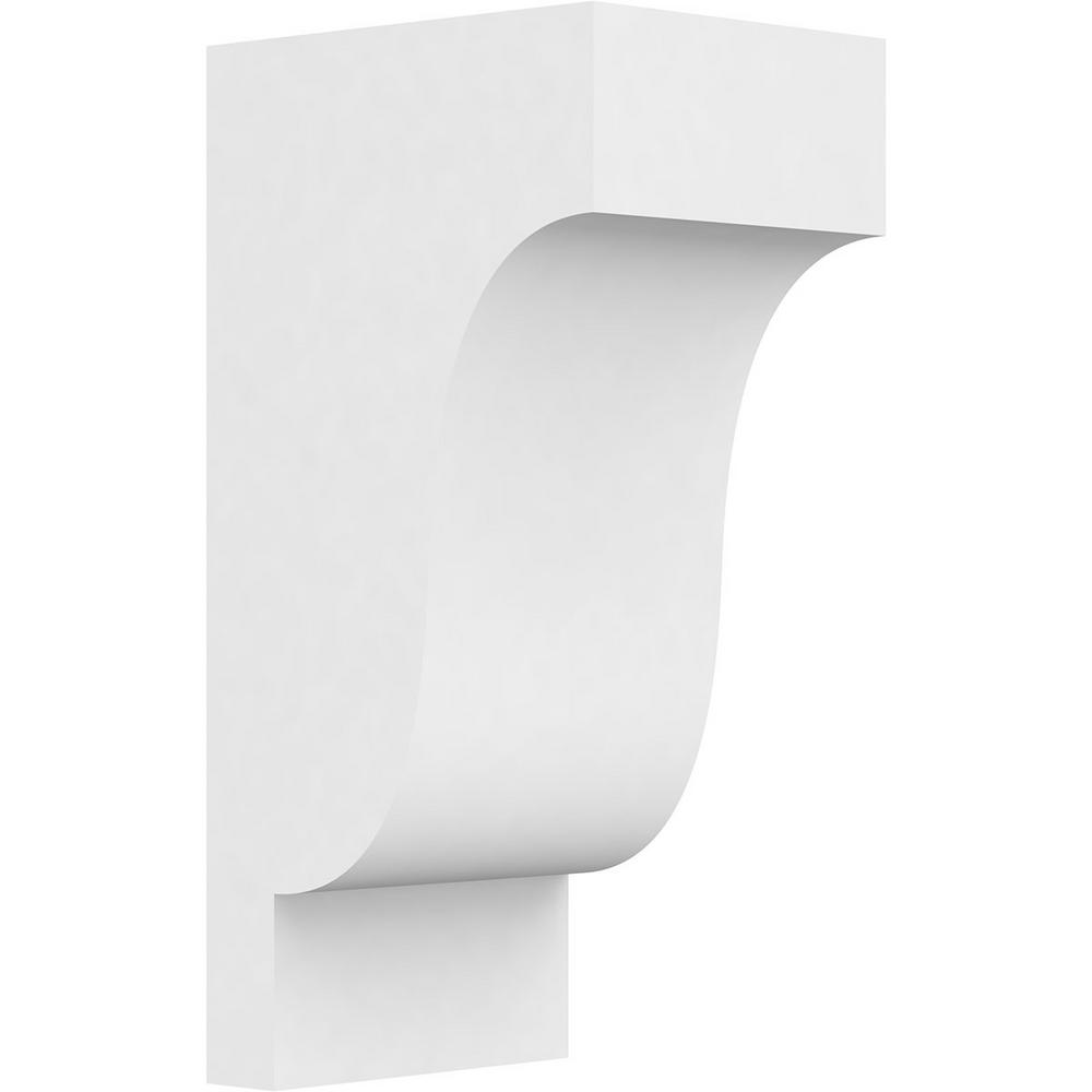 PVC - Corbels - Moulding & Millwork - The Home Depot