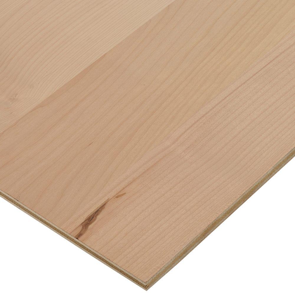 Alder - Plywood - Lumber & Composites - The Home Depot