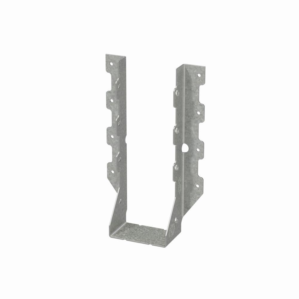 Simpson Strong-Tie Double 2 in. x 10 in. Face Mount Joist Hanger-HUS210 ...