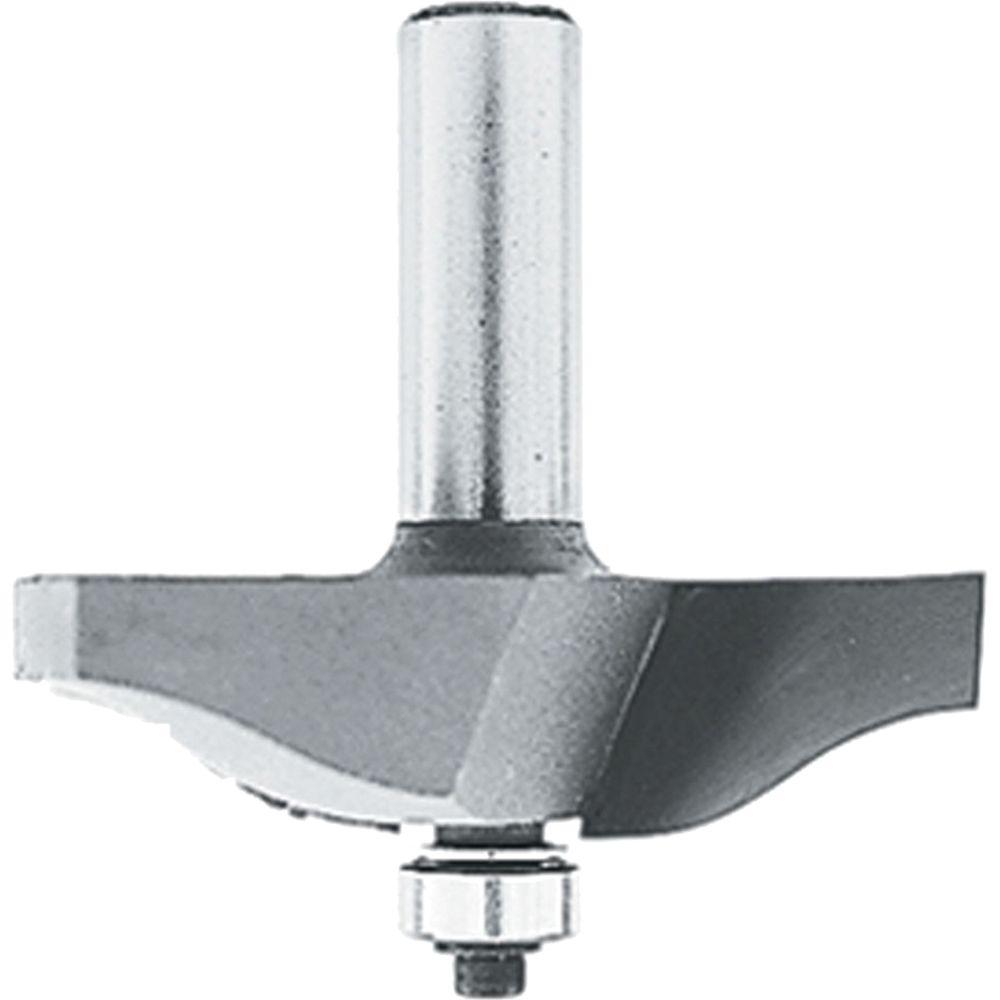 Makita 1 7 16 In Carbide Tipped 2 Flute Router Bit Raised Panel With 1 