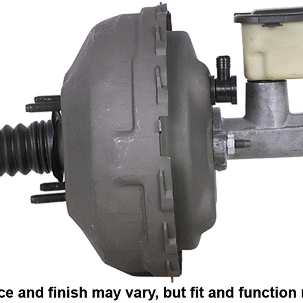 A1 Cardone Remanufactured Vacuum Power Brake Booster W Master Cylinder