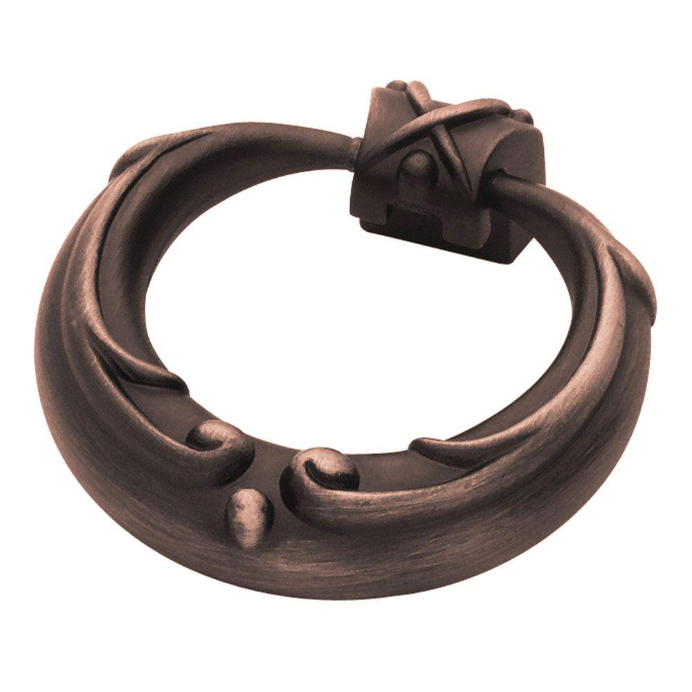 Ring Pull - Drawer Pulls - Cabinet Hardware - The Home Depot