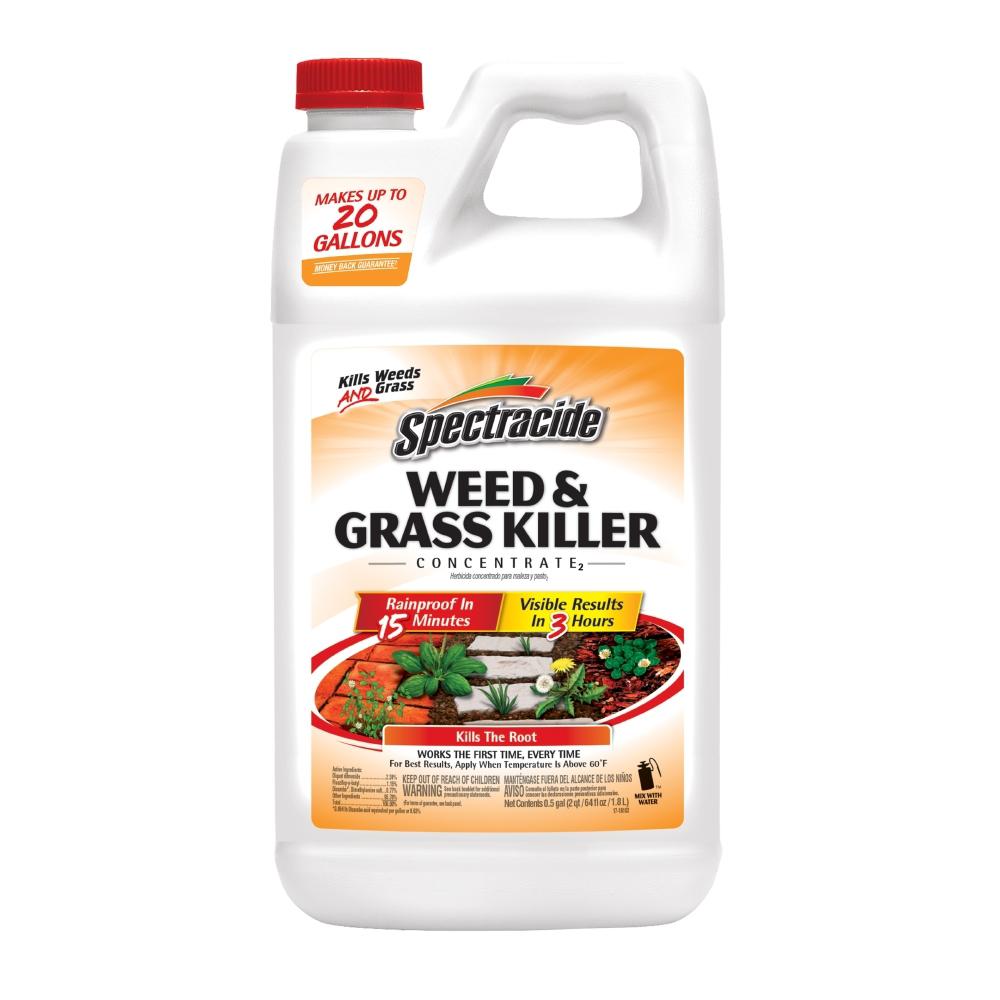 Spectracide Weed and Grass Killers – Outdoors – The Home Depot