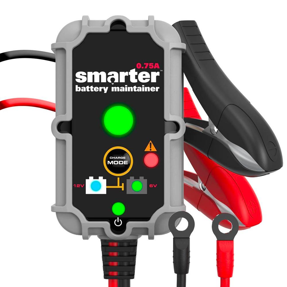 Smartech Products Smartech 0.75 Amp 6-Volt/12-Volt Trickle Battery ...