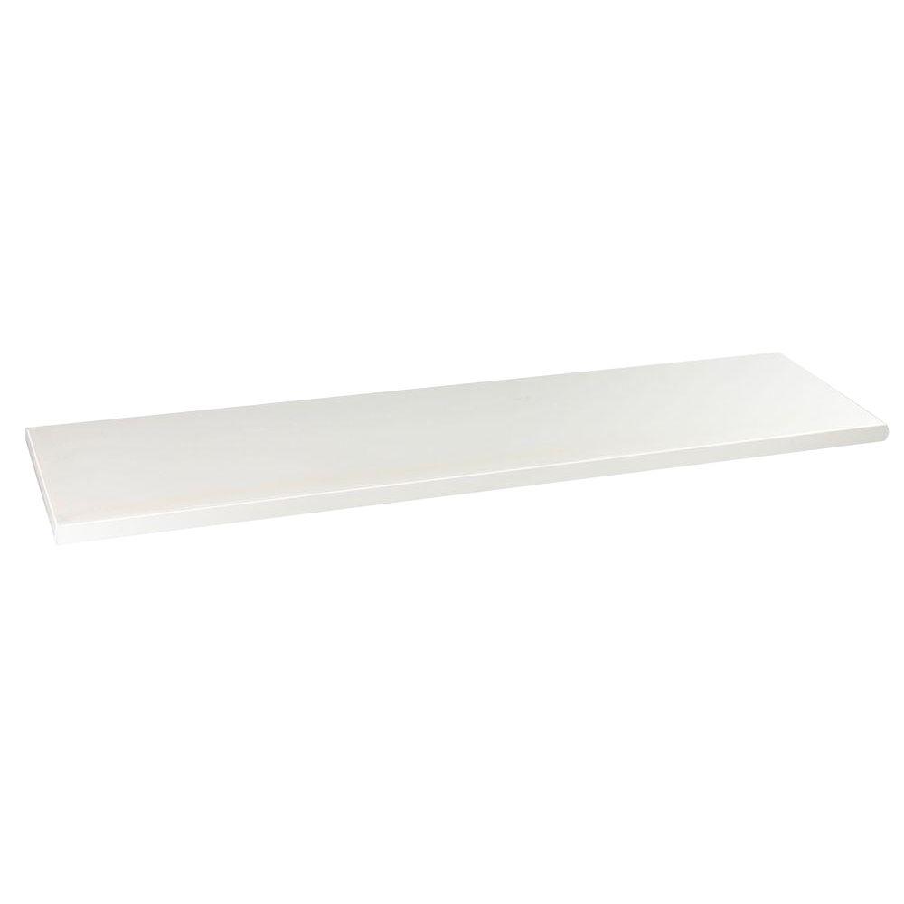 Unbranded Gallery 8 in. x 32 in. Floating Shelf-GA8020WH - The Home Depot