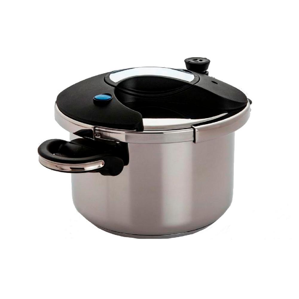 ExcelSteel 7.5 Qt. Professional Pressure Cooker with Lid-598 - The Home ...