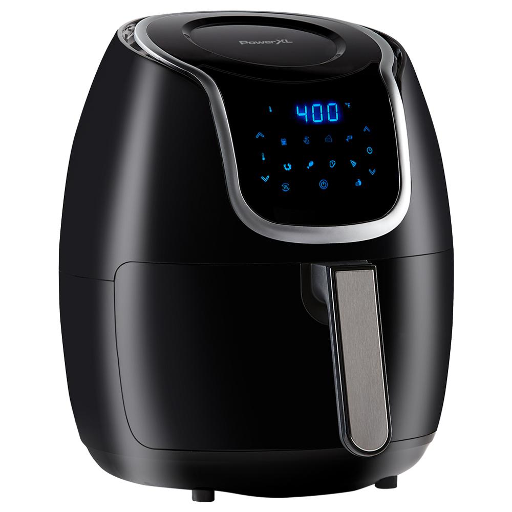 PowerXL 5 Qt Black Vortex Air Fryer PAFXL 5qt The Home Depot PowerXL 5 Qt Black Vortex Air Fryer PAFXL 5qt The Home Depot