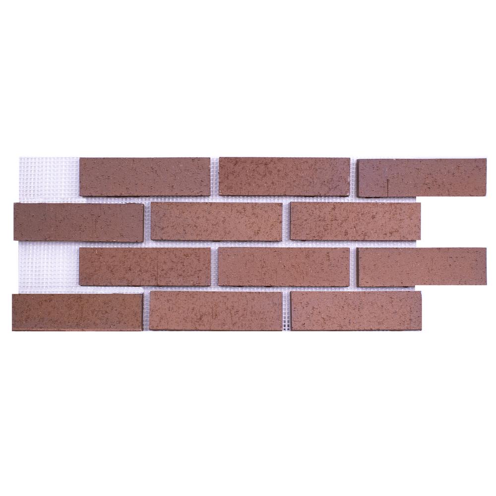 Old Mill Brick 28 in. x 10.5 in. x 0.625 in. (6.99 sq. ft.) Brickwebb ...
