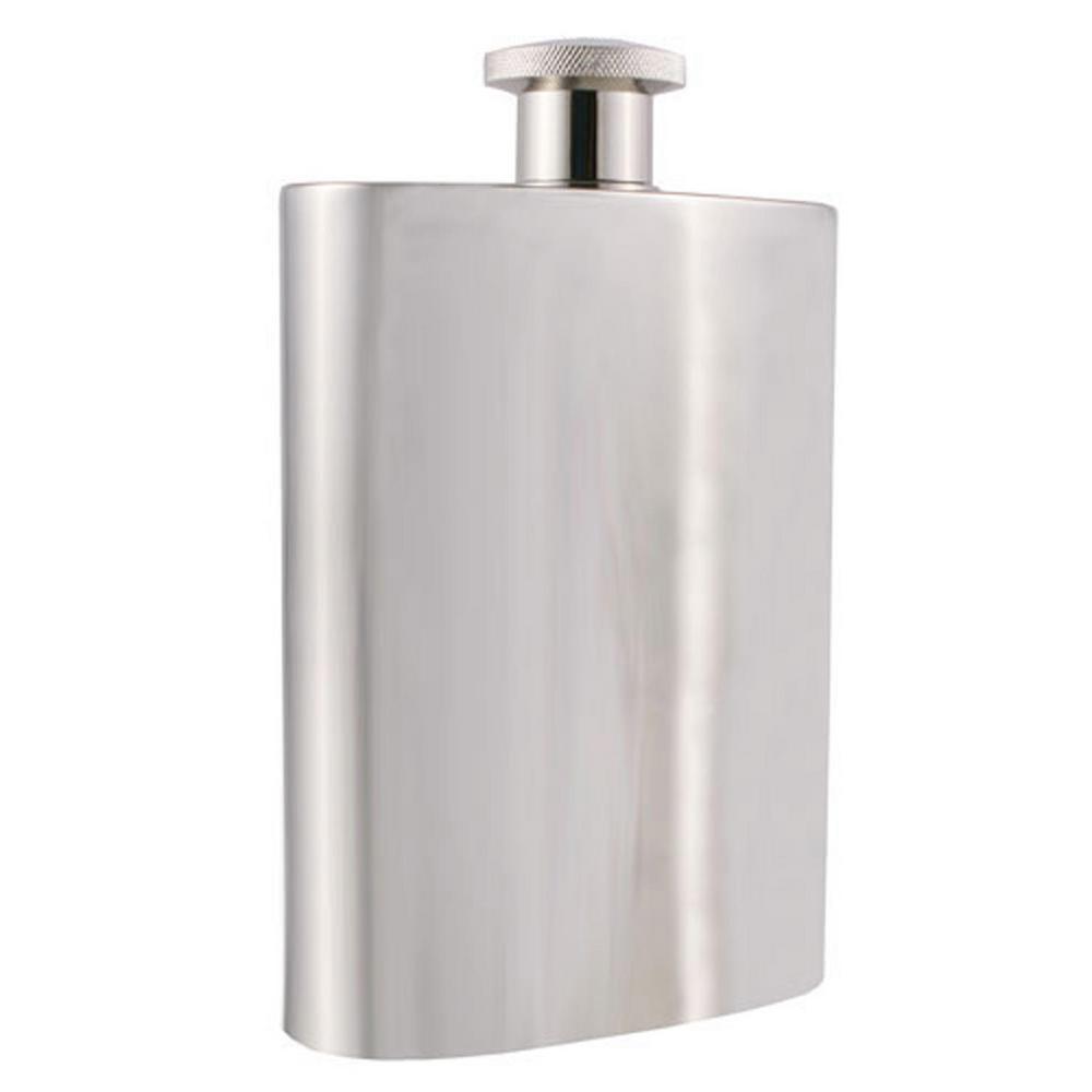 Visol Titan Large Stainless Steel Liquor Flask-VF2027 - The Home Depot