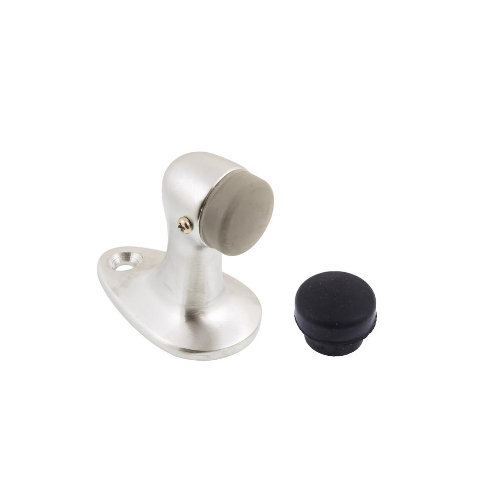 idh by St. Simons Satin Chrome Solid Brass Large Floor Mounted ...