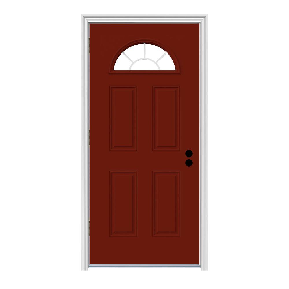 Red - Front Doors - Exterior Doors - The Home Depot