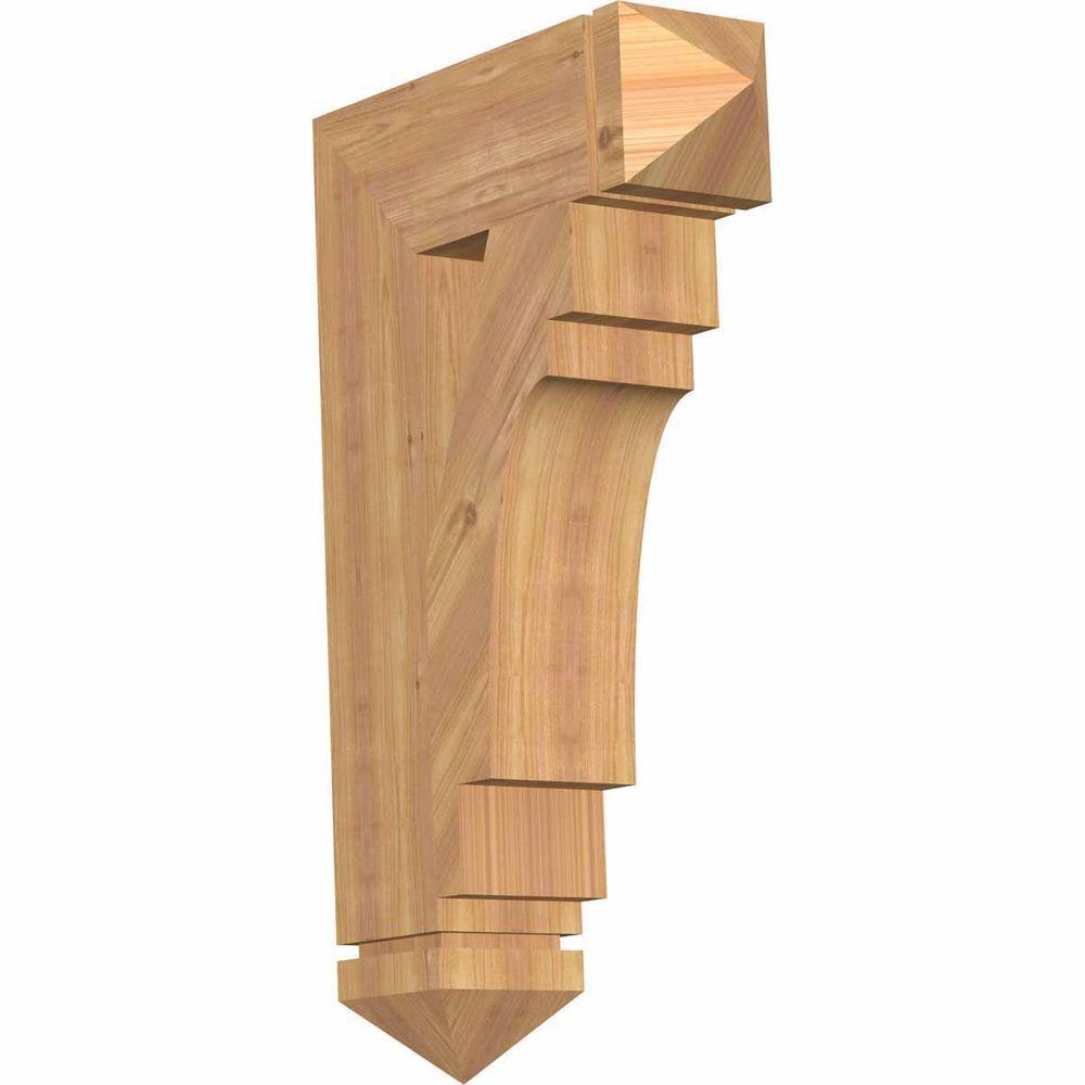 Cedar - Brackets - Brackets & Braces - The Home Depot