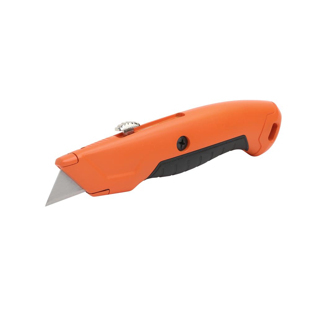 Unbranded Retractable Utility Knife-99735 - The Home Depot