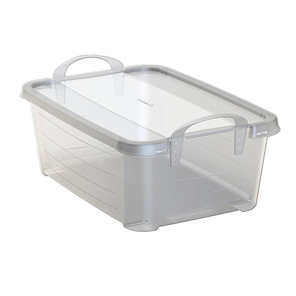 Life Story 14 Qt. Clear Closet Organization Storage Box Container (6 ...