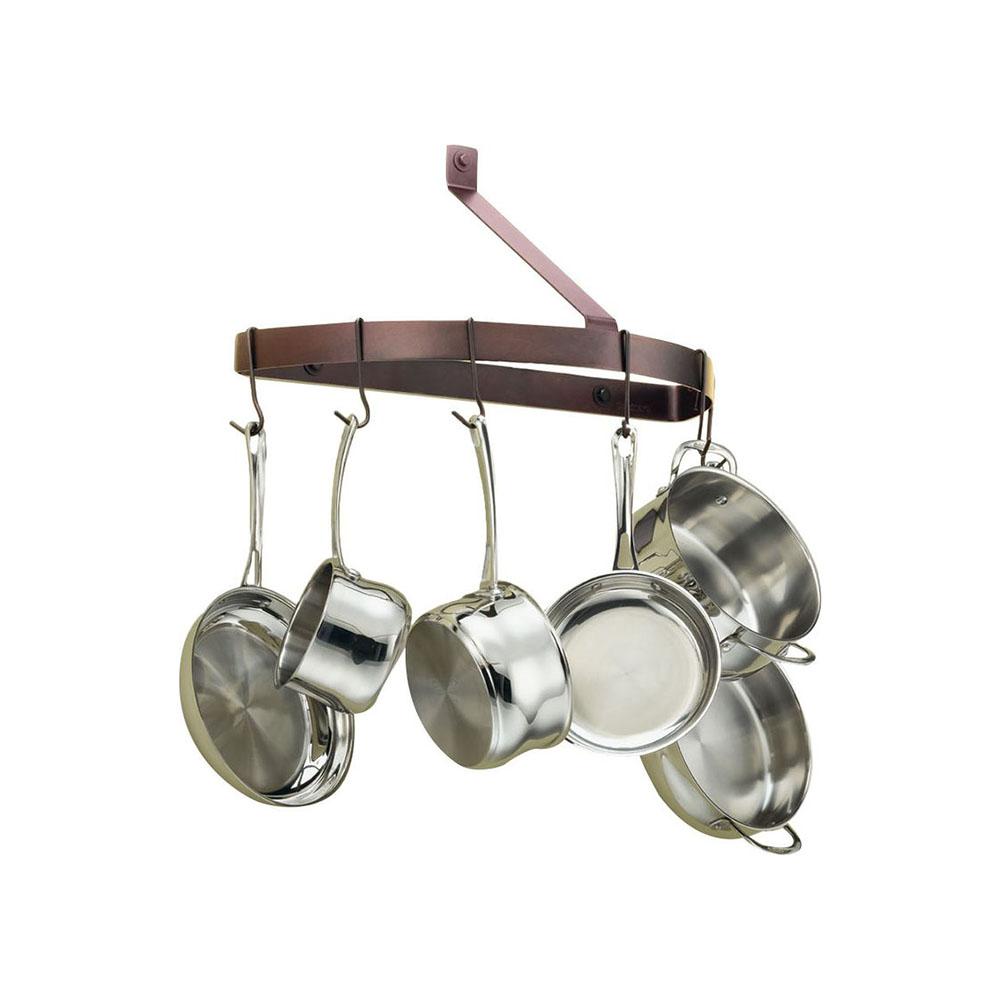 Cuisinart Chef's Classic Cookware Half Circle Wall Rack CRHC-22ORB ...