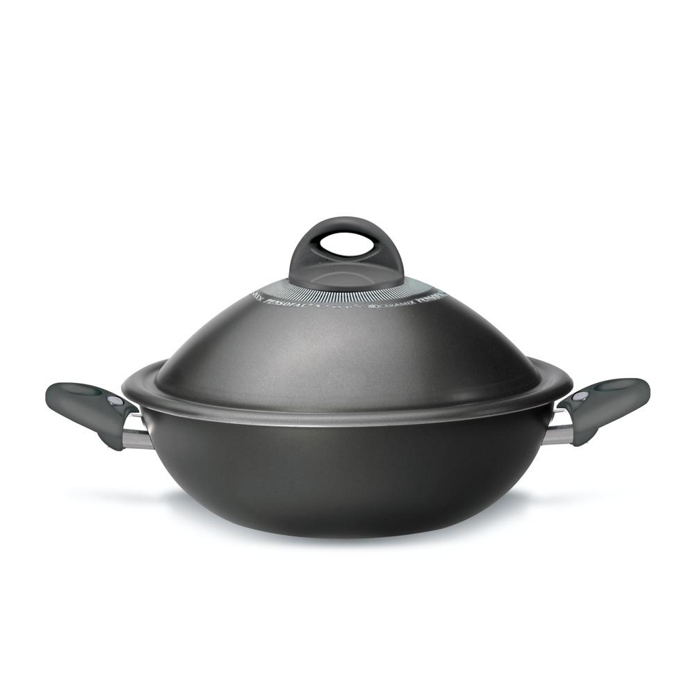 Pensofal Platino 4-Piece VapSi Wok/Steamer-07PEN8633 - The Home Depot