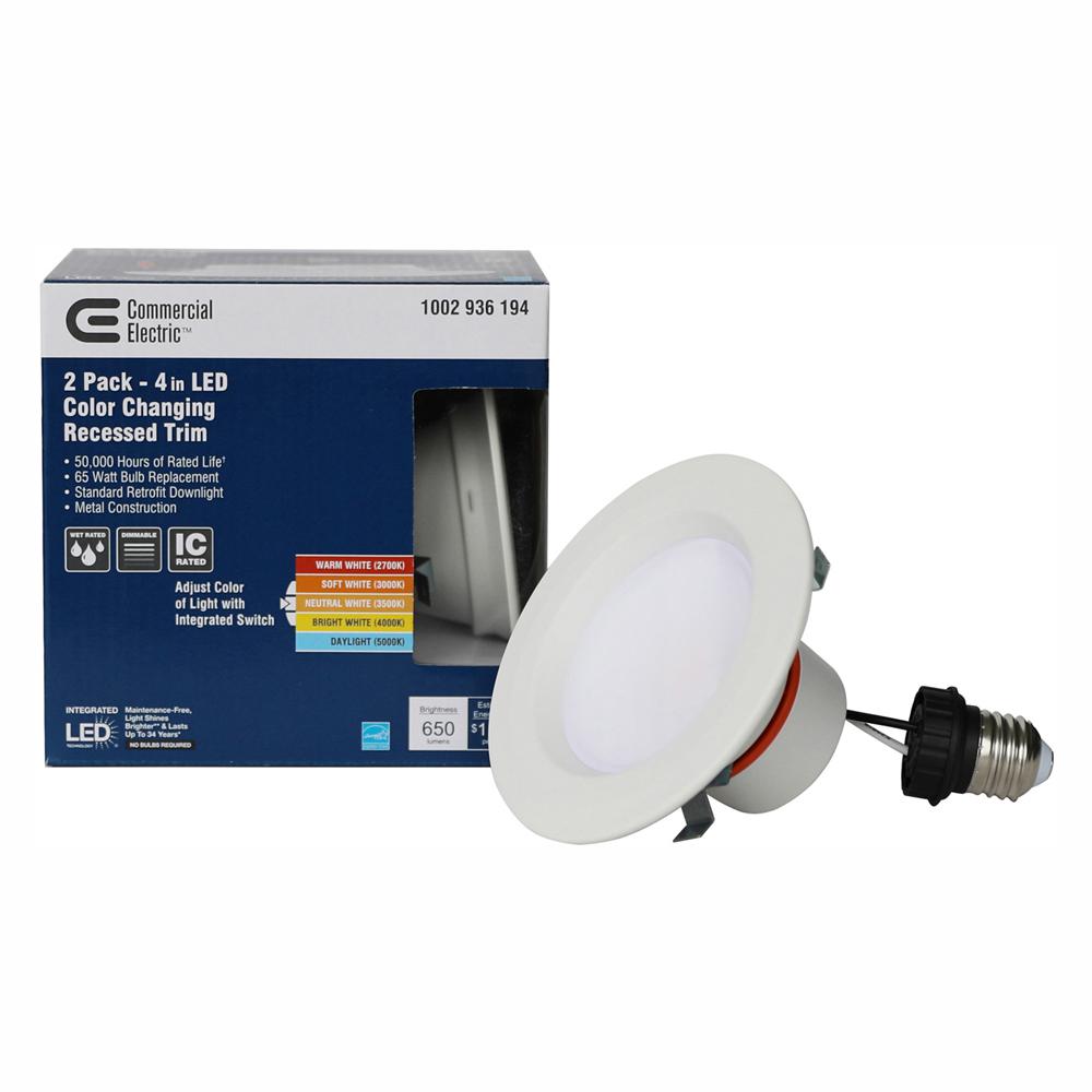 Commercial Outdoor Led Recessed Lighting