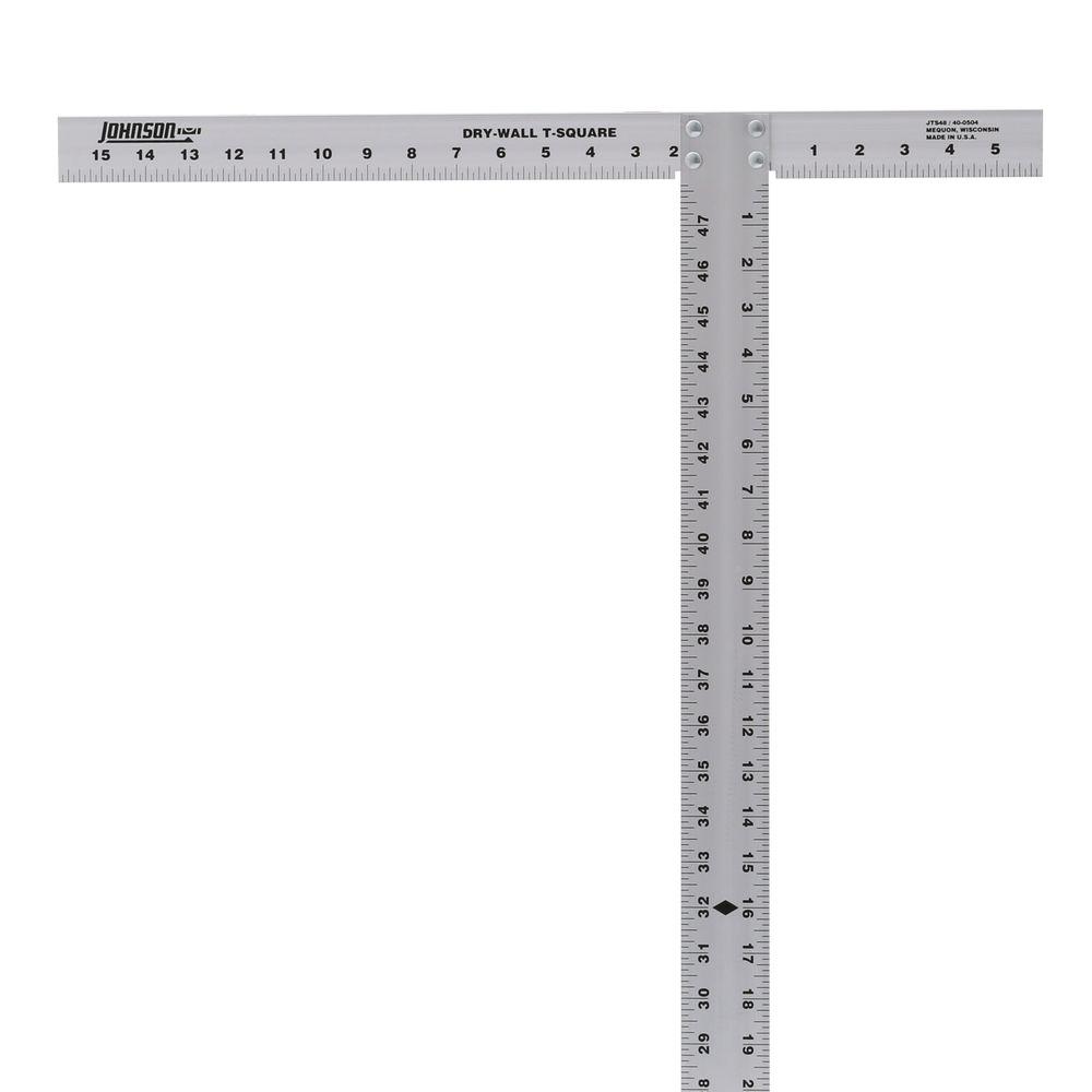 T-Square - Carpenter Squares - Marking Tools & Layout Tools - The Home ...