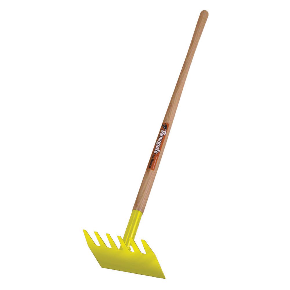 Hisco Renegade McLeod Fire and Trail Tool with 43 in. Ash Wood Handle ...