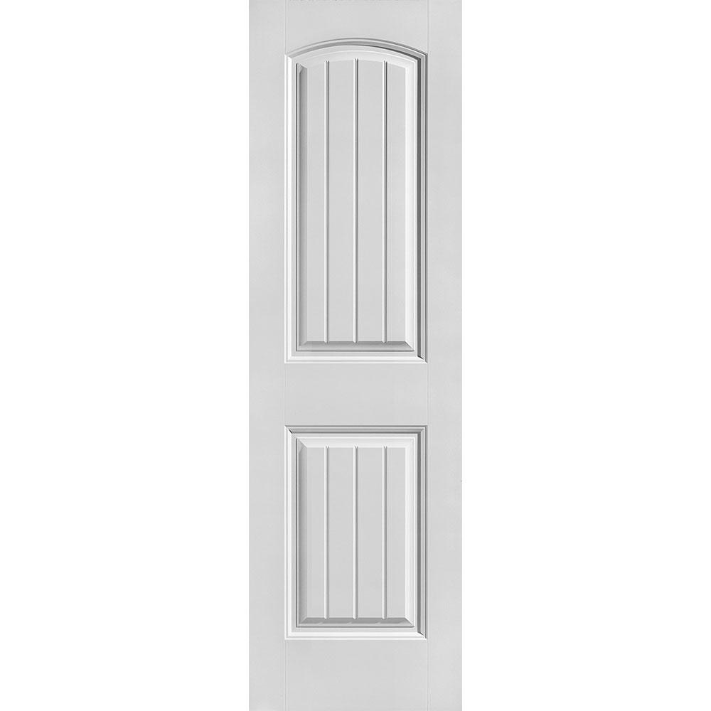 Masonite 24 in. x 80 in. Primed 2-Panel Cheyenne Hollow Core Composite ...