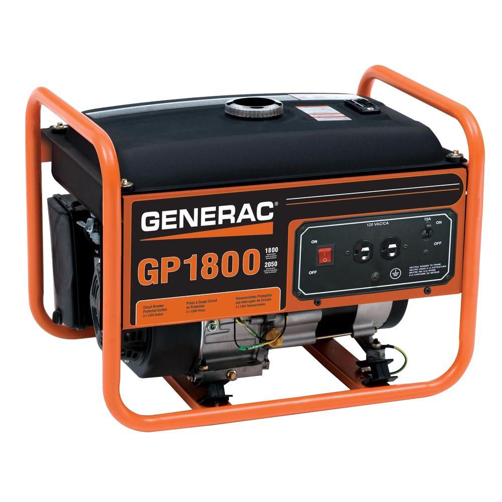 Generac - Portable Generators - Generators - The Home Depot