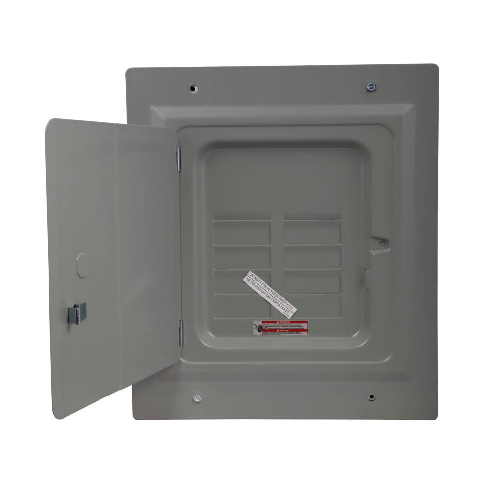 Eaton BR 125 Amp 4-Space 8-Circuit Indoor Main Lug Flush with Door ...