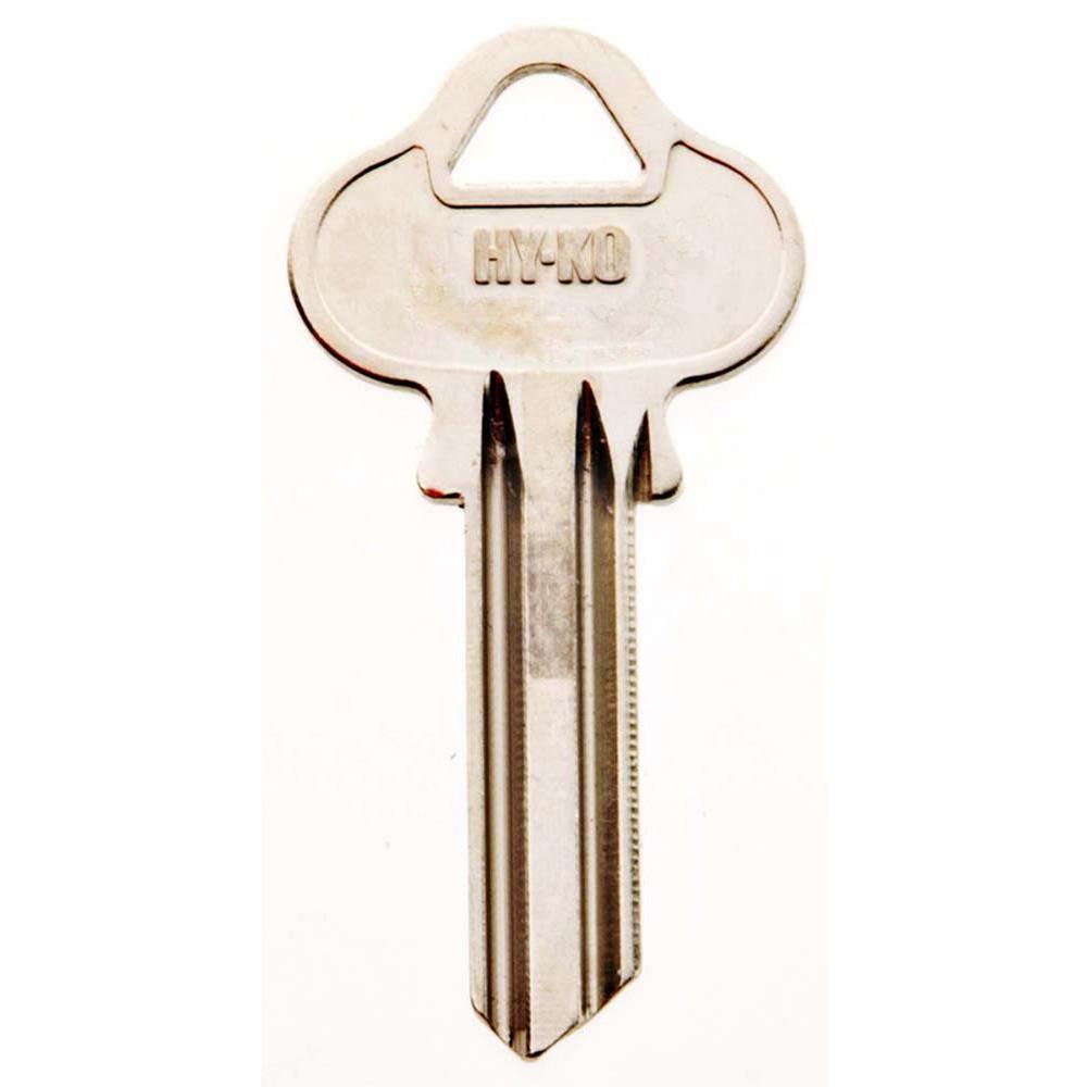 HY-KO Blank Lockwood Lock Key-11010L1 - The Home Depot