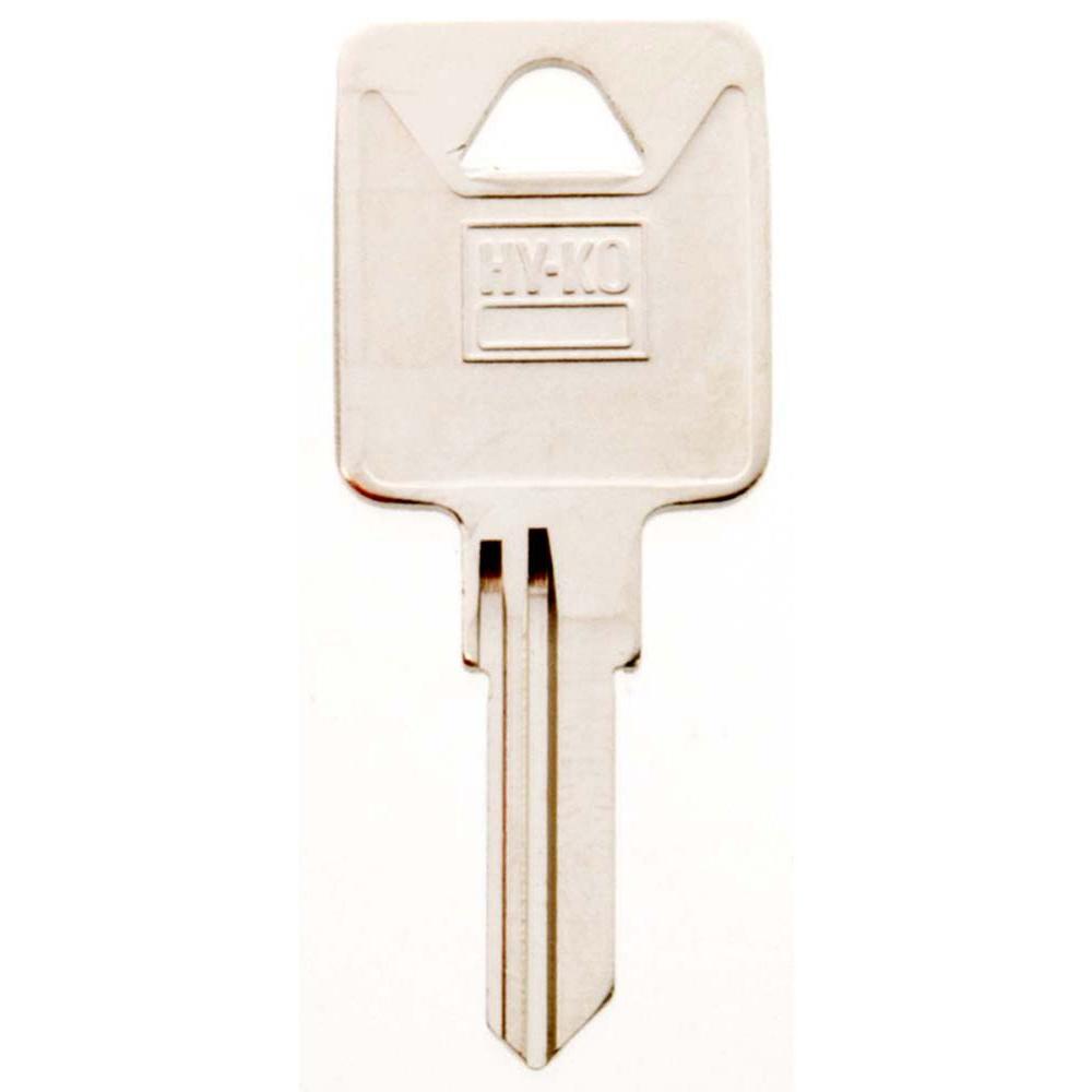 HY-KO Blank Trimark Lock Key-11010TM4 - The Home Depot